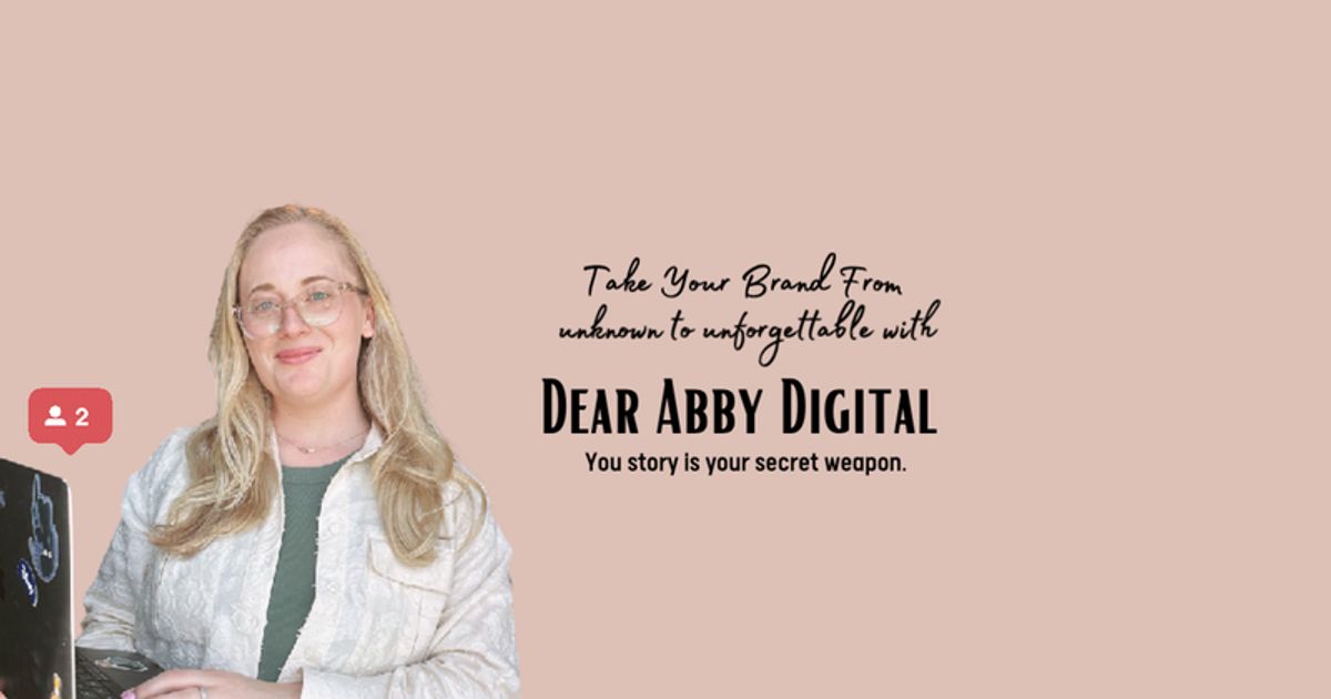Website_Dear Abby Digital Portfolio and Services
